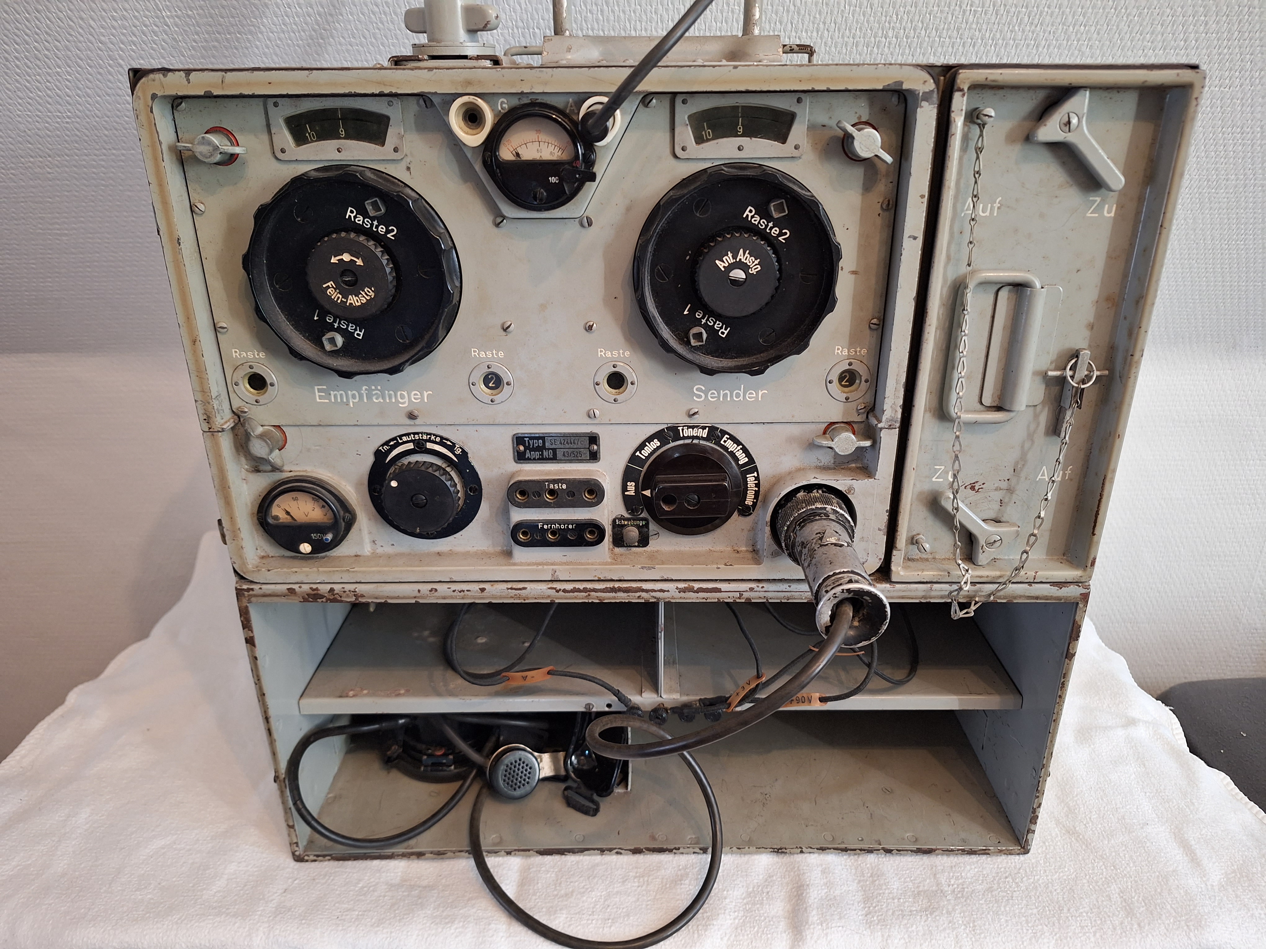 Kriegsmarine Radios and Sonar Equippment – This is my collection of WW2 ...